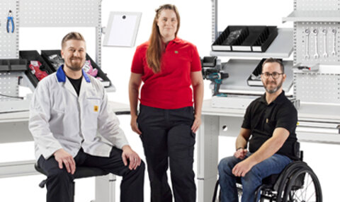 How to design an ergonomic trolley? Tips and pre-configured trolley layouts. | Treston